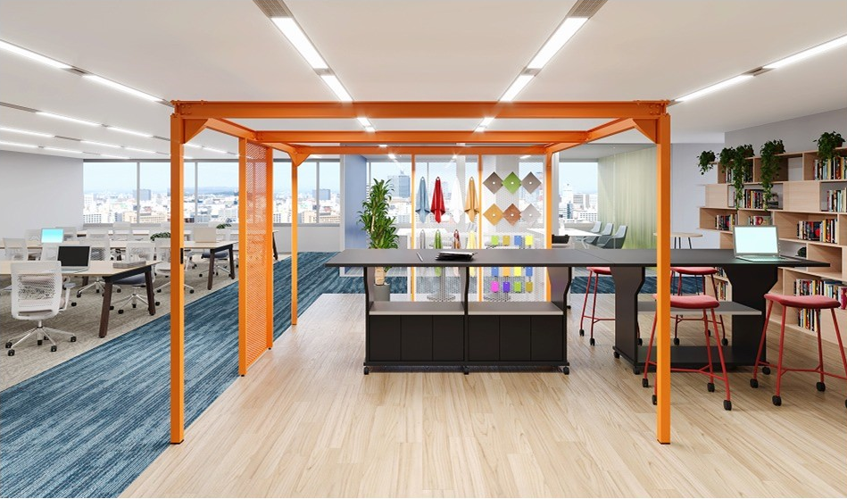 コミュニケーションプレイスXis-Frame | 商品情報 | コマニー株式会社