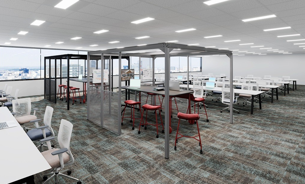 コミュニケーションプレイスXis-Frame | 商品情報 | コマニー株式会社