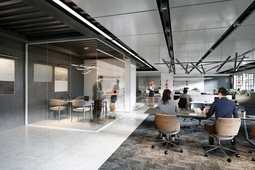 スチールパーティションXis-tone | 商品情報 | コマニー株式会社