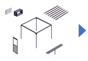 コミュニケーションプレイス Xis-Frame | 商品情報 | コマニー株式会社