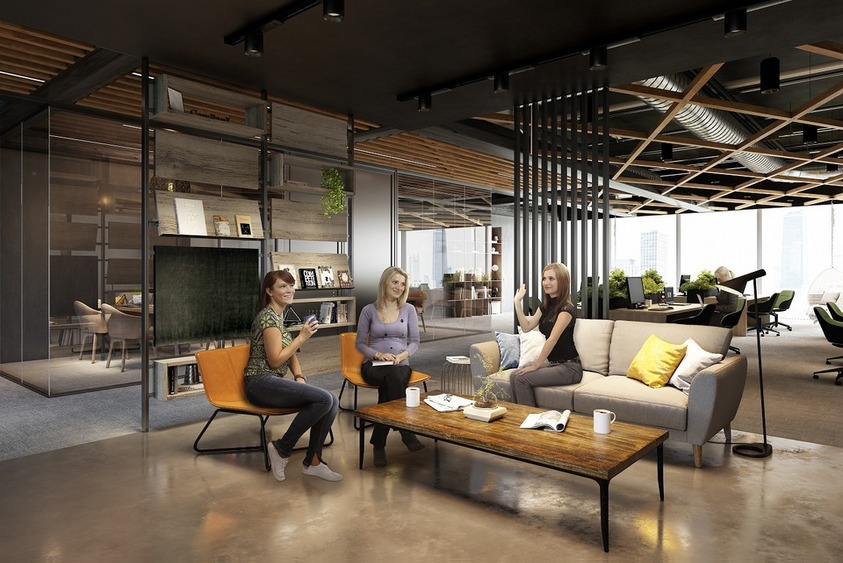 スチールパーティションXis-tone | 商品情報 | コマニー株式会社