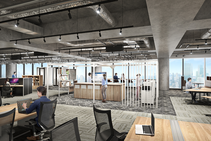 コミュニケーションプレイスXis-Frame | 商品情報 | コマニー株式会社