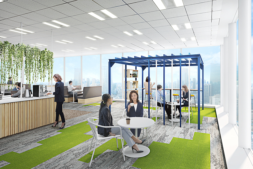 コミュニケーションプレイス Xis-Frame | 商品情報 | コマニー株式会社